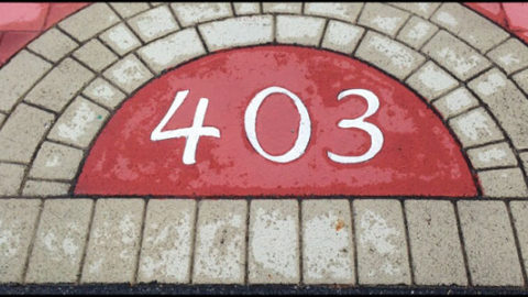 Street Print Decorative Paving System By Willie's Paving